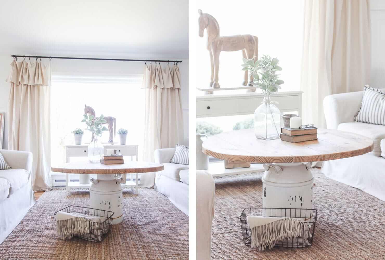 30 Rustic Coffee Table Decor Ideas You Will Love