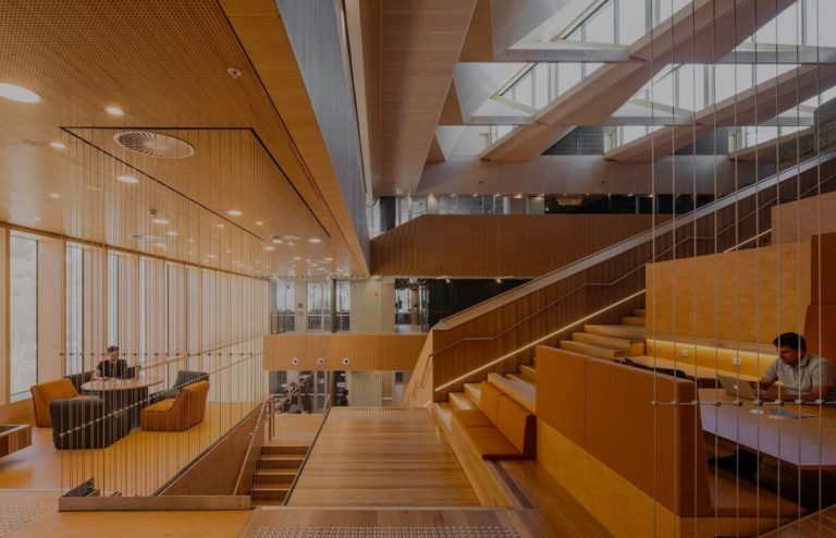 Monash University Learning and Teaching Building Architecture