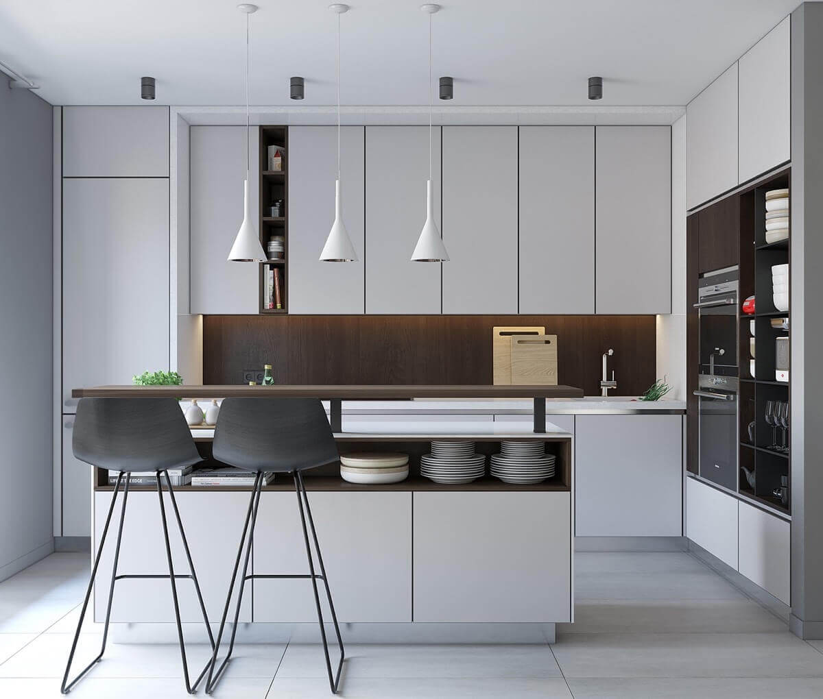 40 Minimalist Kitchen Designs For Small Space With Photos