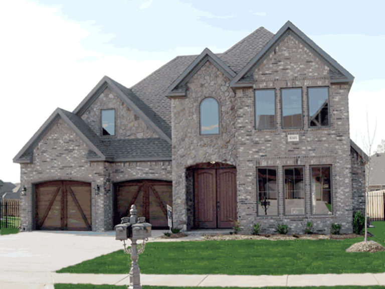 33 Brick and Stone Homes For Modern Homes - Architecture Designs