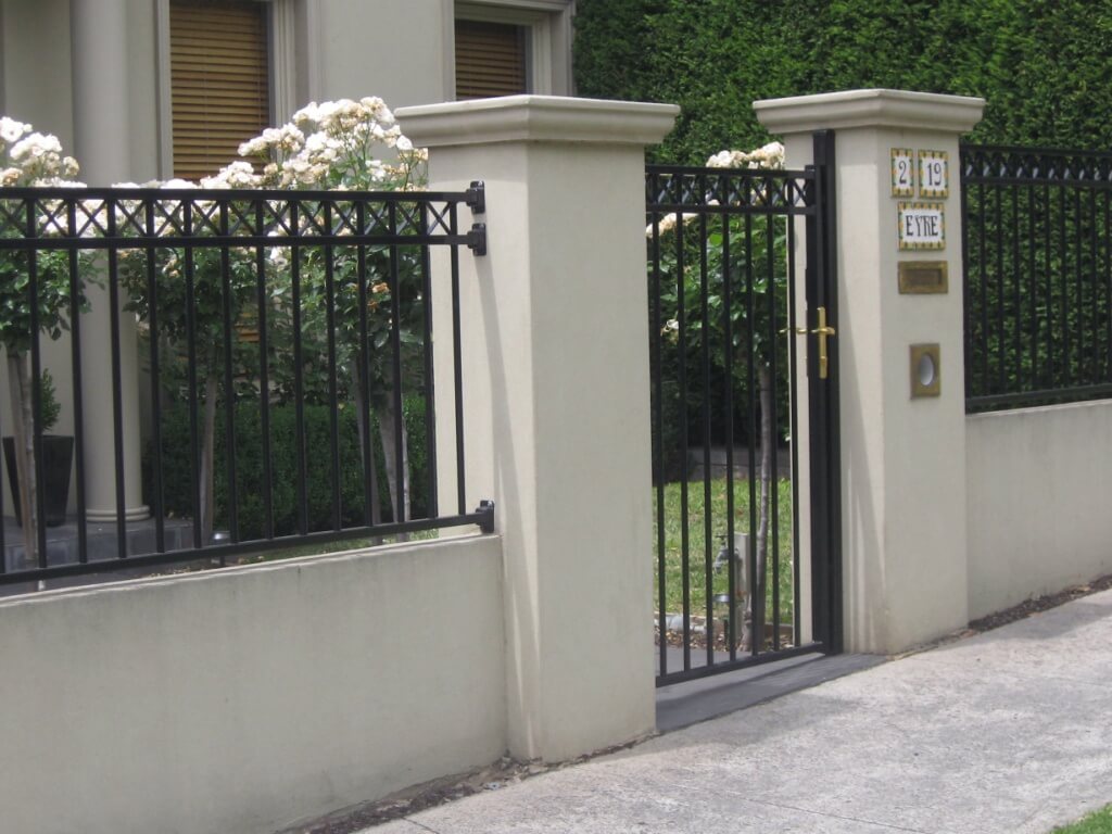 Enhance Your Home Looks With Modern Wall Fence Designs