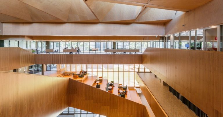 Monash University Learning and Teaching Building Architecture