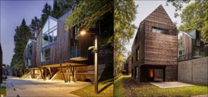 Inside View Of A House in Rasu Namai By Inblum Architects