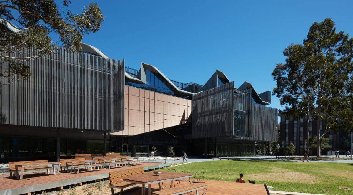 Monash University Learning and Teaching Building Architecture