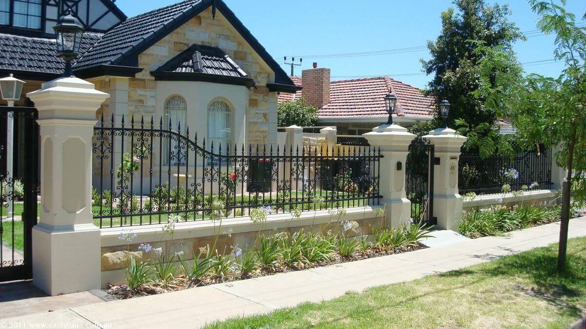 Enhance Your Home Looks With Modern Wall Fence Designs