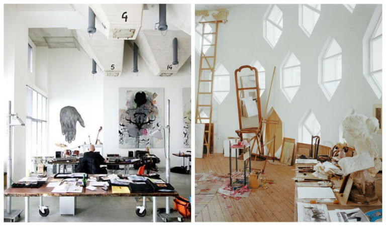 25+ Artist Studio Design Ideas That Will Inspire You