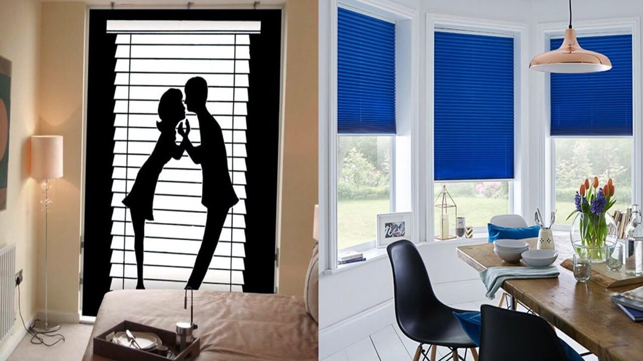 25 Blind Designs For Living Room Windows - The Architecture Designs