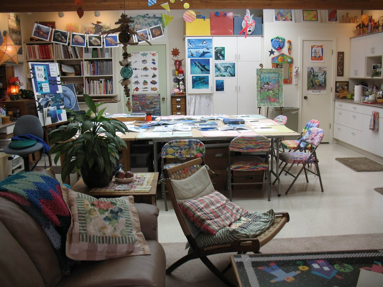 25+ Artist Studio Design Ideas That Will Inspire You