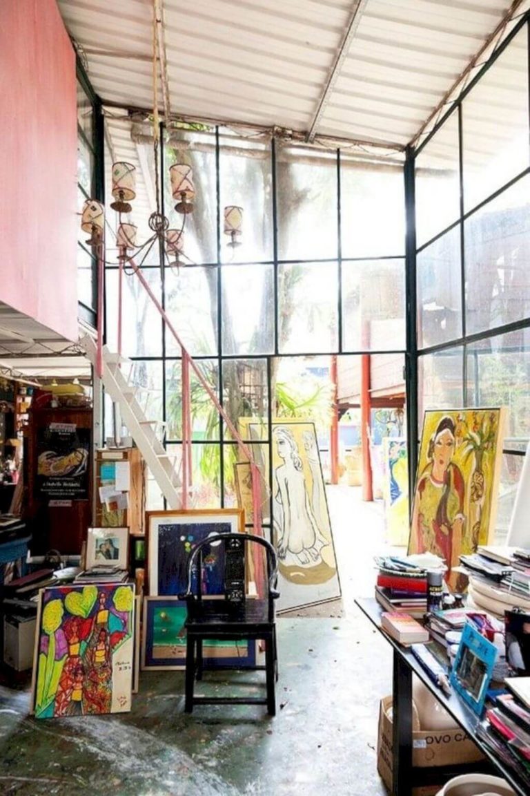 25+ Artist Studio Design Ideas That Will Inspire You