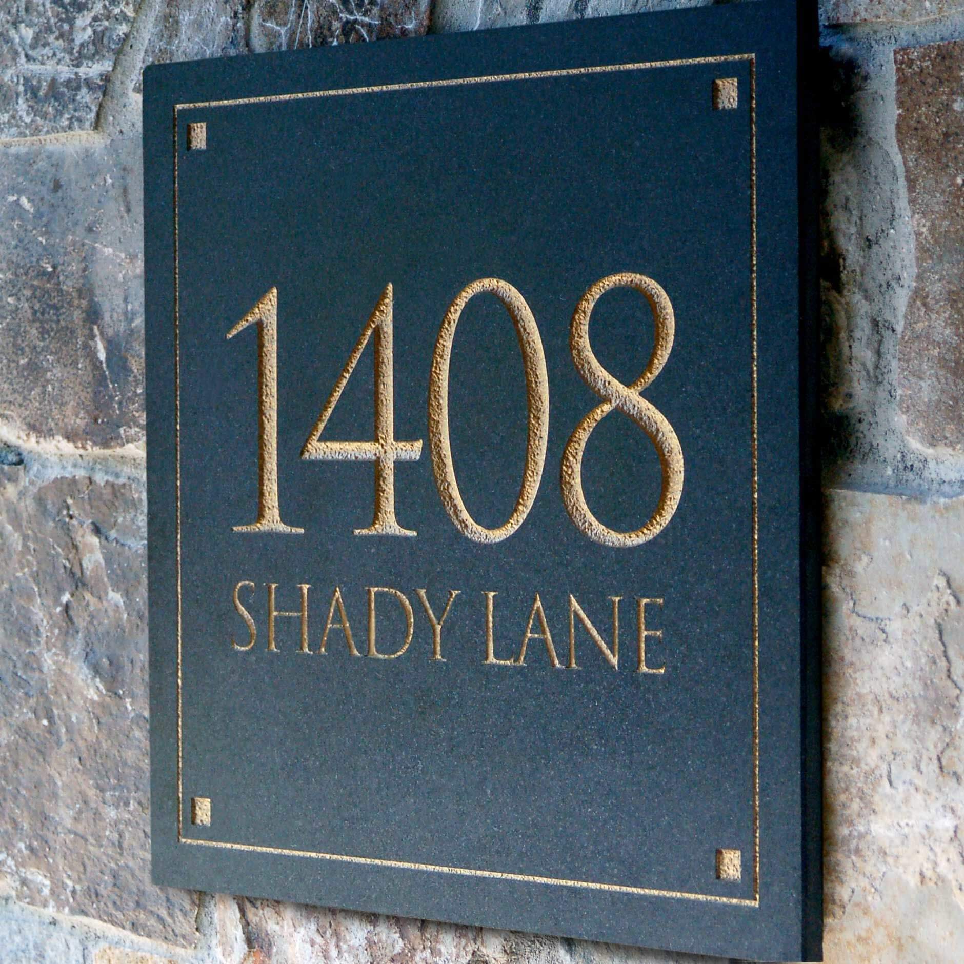 30 House Number Signs Ideas For 2024
