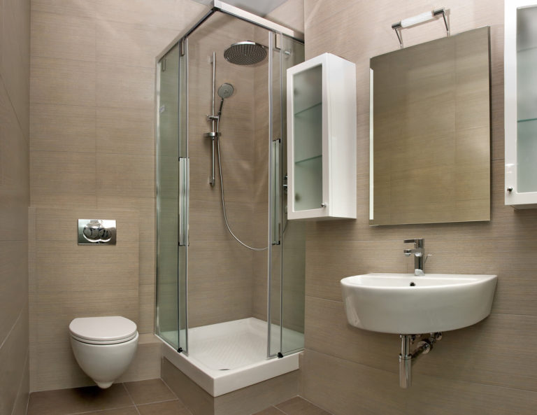 Small Shower Ideas for Tiny Bathrooms That Will Inspire You