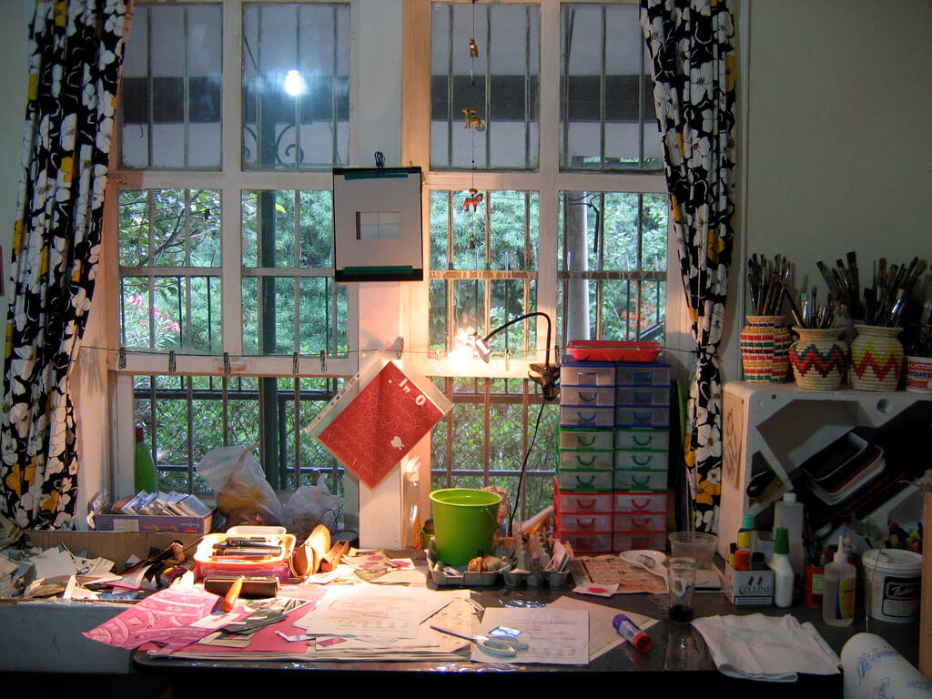 25+ Artist Studio Design Ideas That Will Inspire You