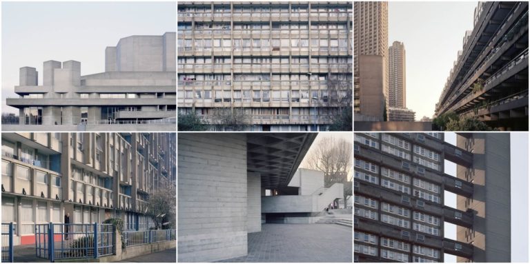 Famous Brutalist Architecture In London