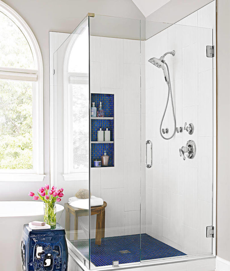 Small Shower Ideas for Tiny Bathrooms That Will Inspire You