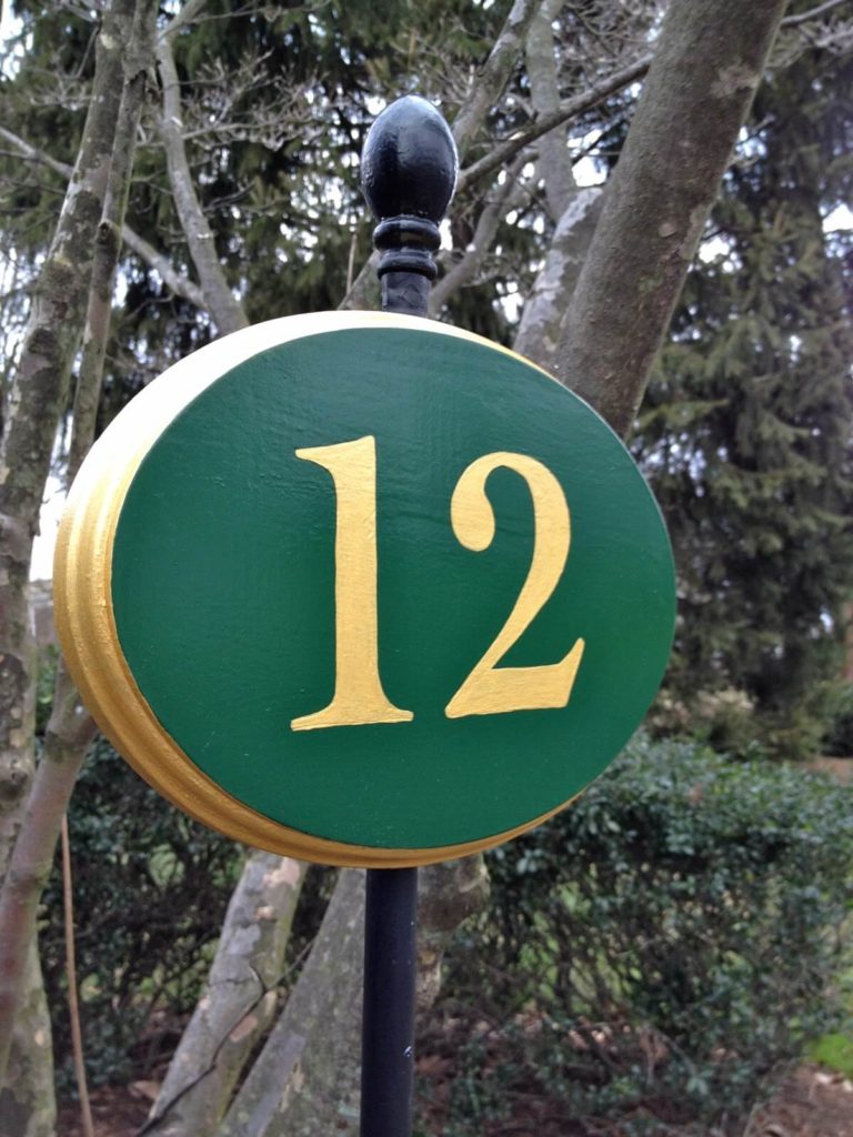 30 House Number Signs Ideas For 2024