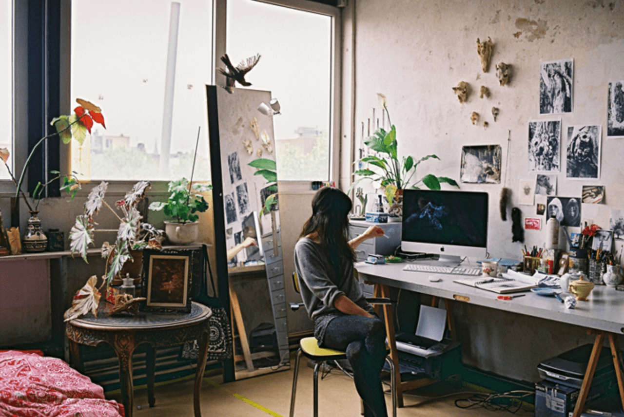 25+ Artist Studio Design Ideas That Will Inspire You