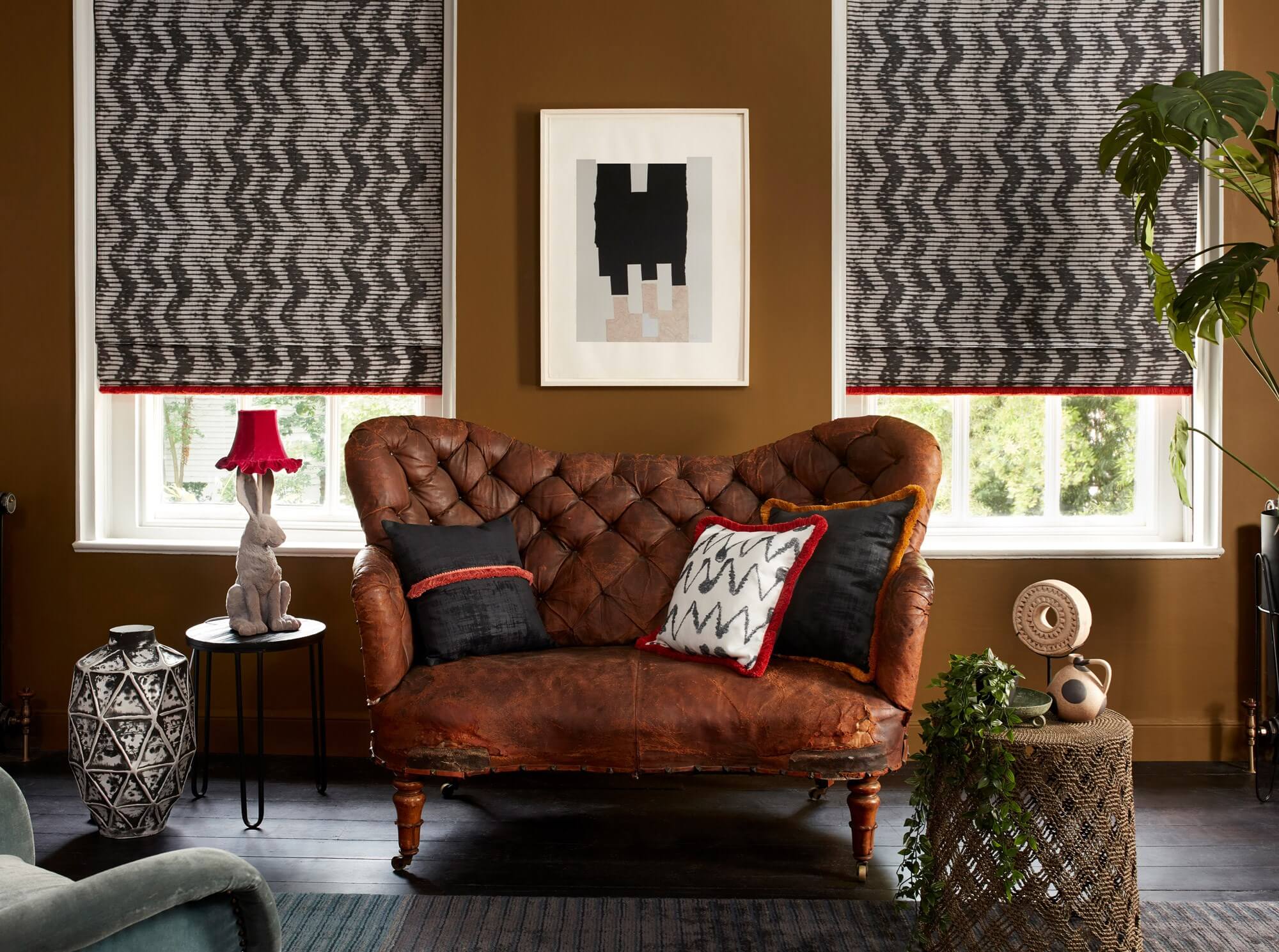 25 Blind Designs For Living Room Windows - The Architecture Designs