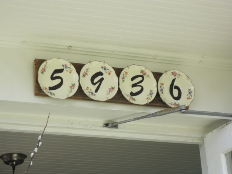 30 House Number Signs Ideas For 2024