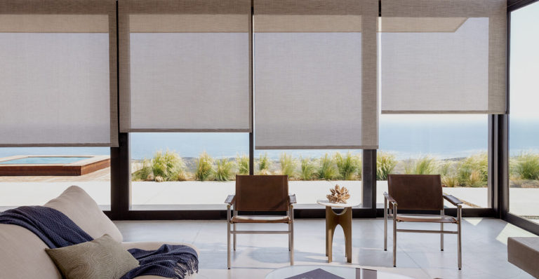 25 Blind Designs For Living Room Windows - The Architecture Designs