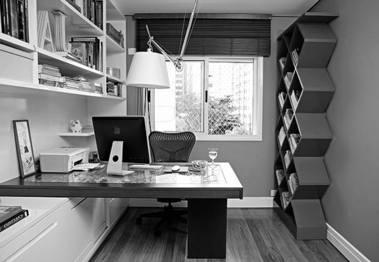 35+ Small Home Offices Design Ideas For Inspiration