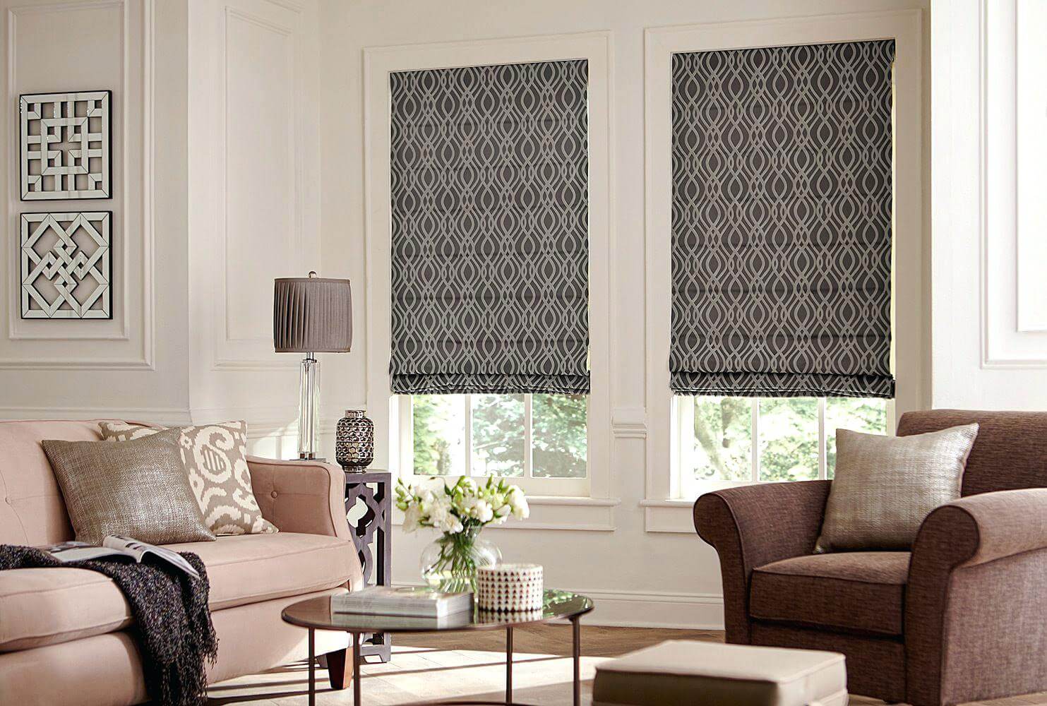 25 Blind Designs For Living Room Windows - The Architecture Designs
