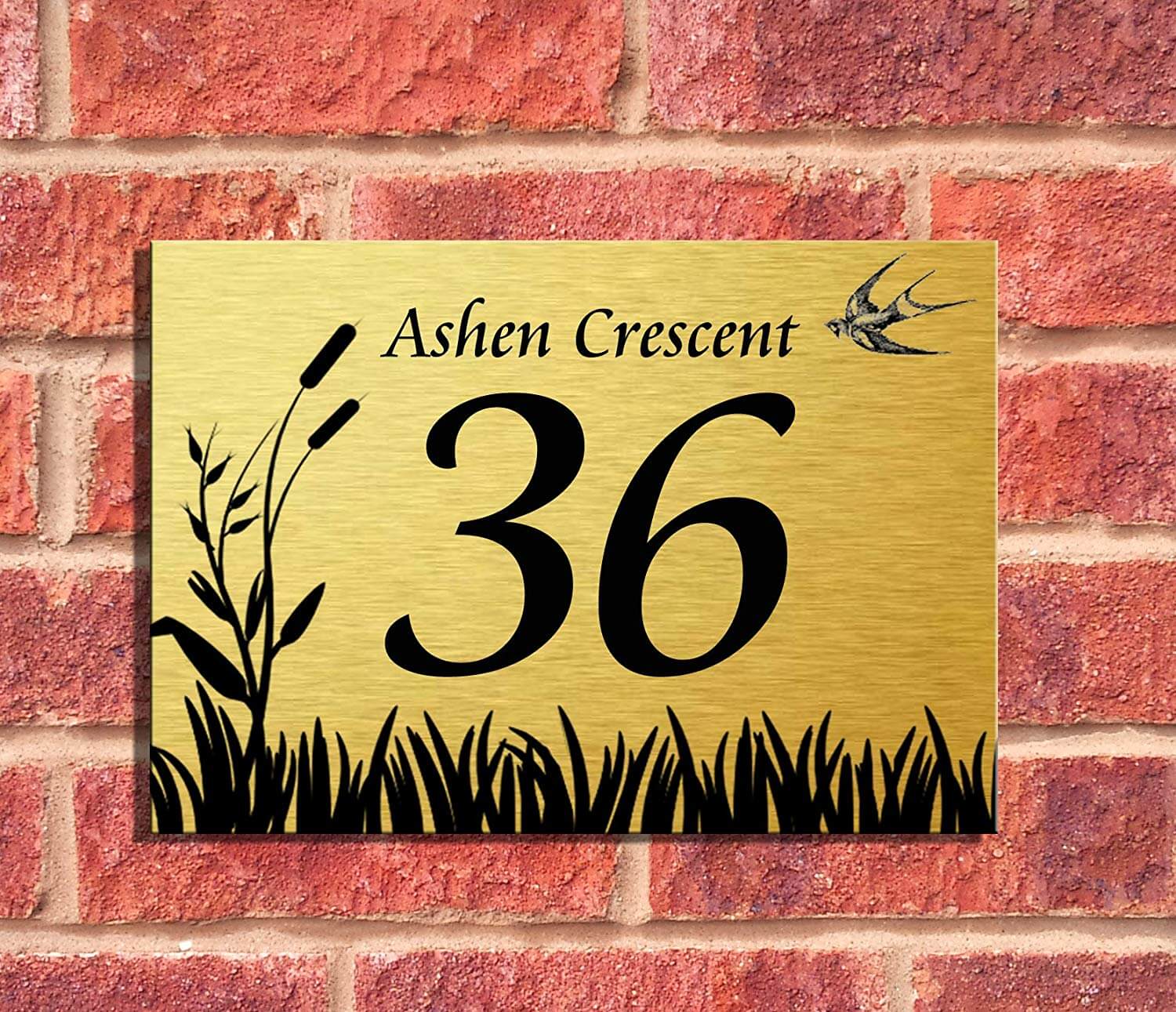 30 House Number Signs Ideas For 2024