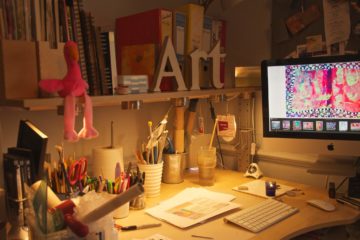 25+ Artist Studio Design Ideas That Will Inspire You