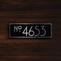 30 House Number Signs Ideas For 2020 - The Architecture Designs