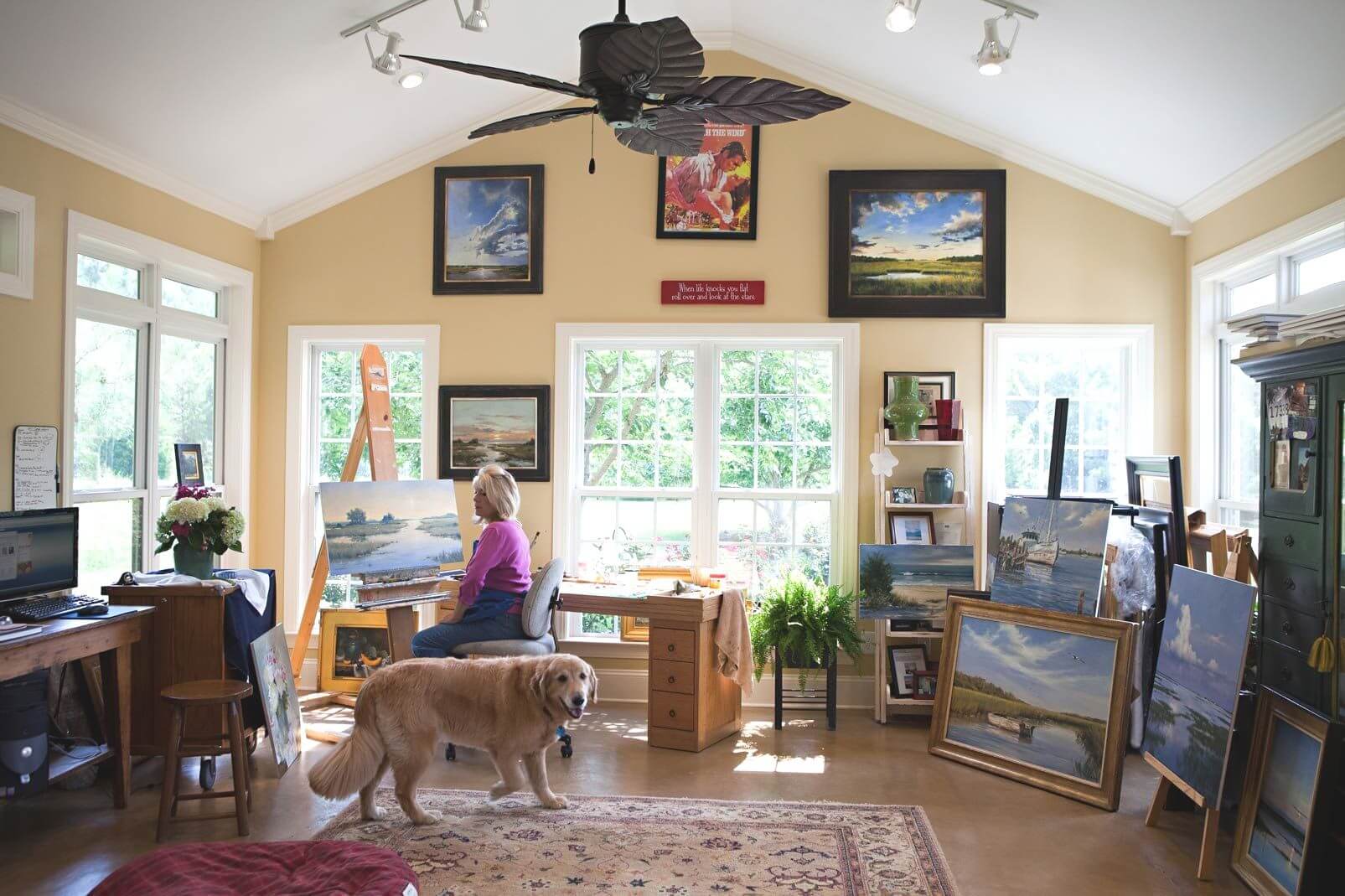 25+ Artist Studio Design Ideas That Will Inspire You