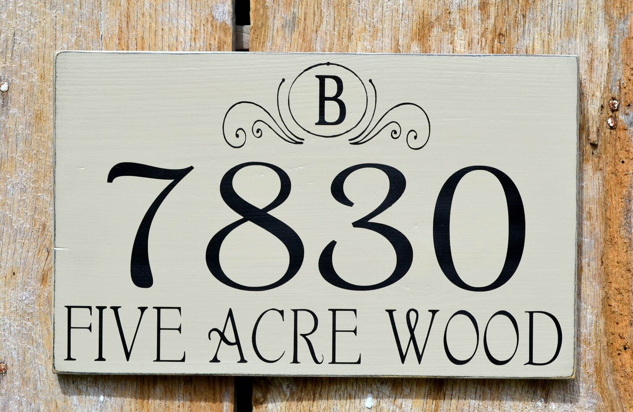 30 House Number Signs Ideas For 2024
