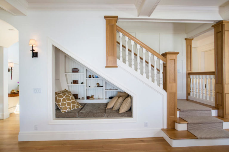 15 Creative Ideas For Space Under the Stairs You Have To See