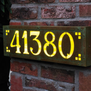 30 House Number Signs Ideas For 2024