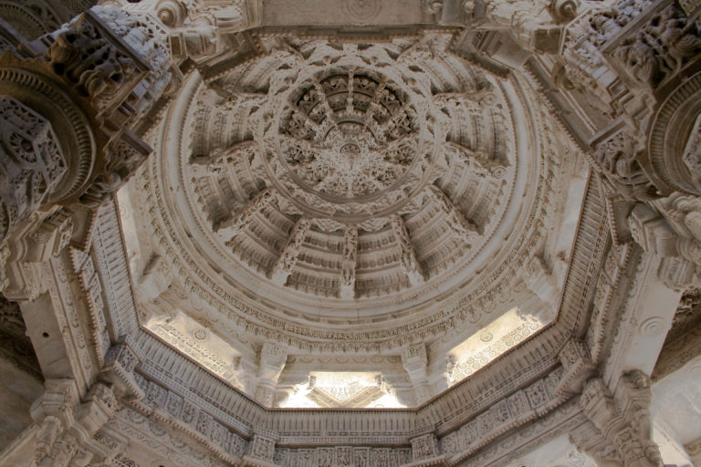 Marvelous Jain Temple Architecture In The World