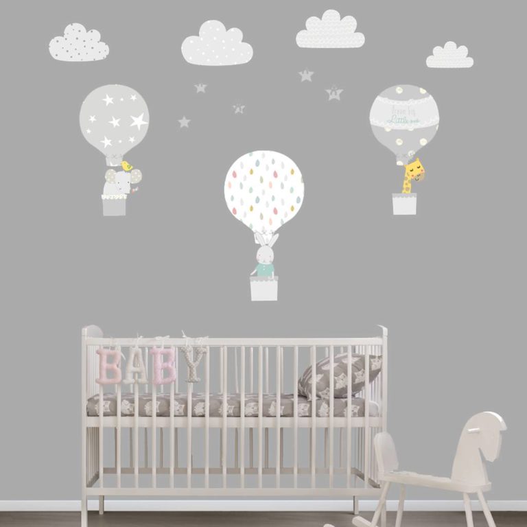 30+ Best Nursery Wall Decals and Wall Stickers