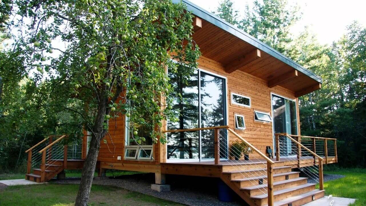 Stunning Modern Cabin Architecture Designs and Plan