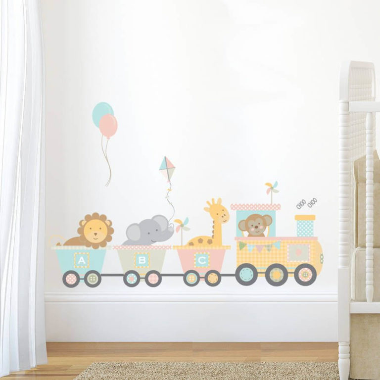 30+ Best Nursery Wall Decals and Wall Stickers