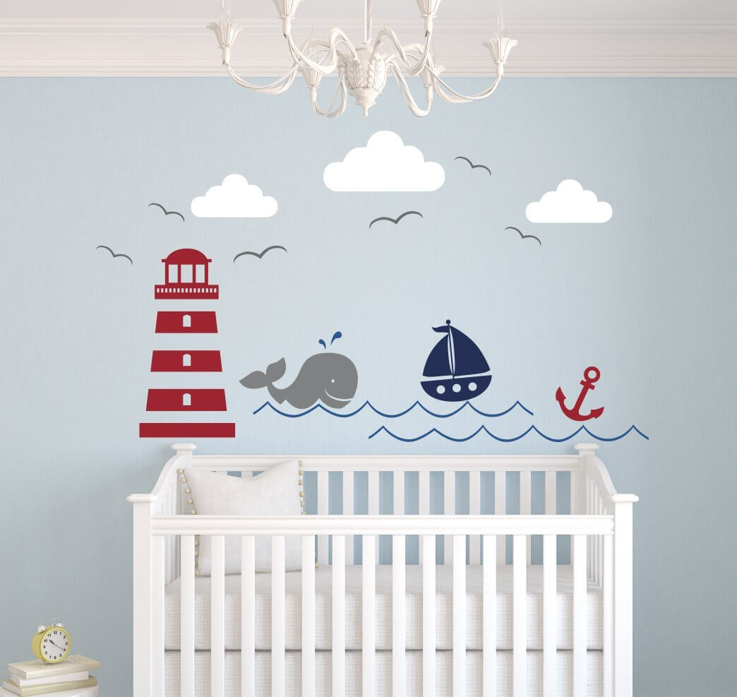 30+ Best Nursery Wall Decals and Wall Stickers