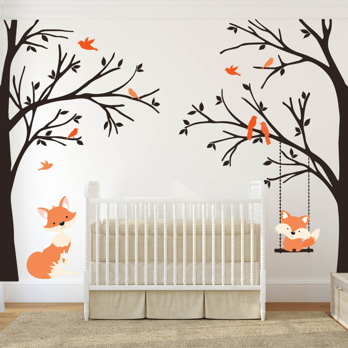 30+ Best Nursery Wall Decals and Wall Stickers