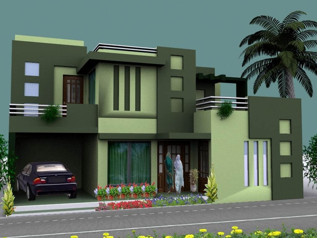 Best 3D Elevation Design for House - Architecture Designs