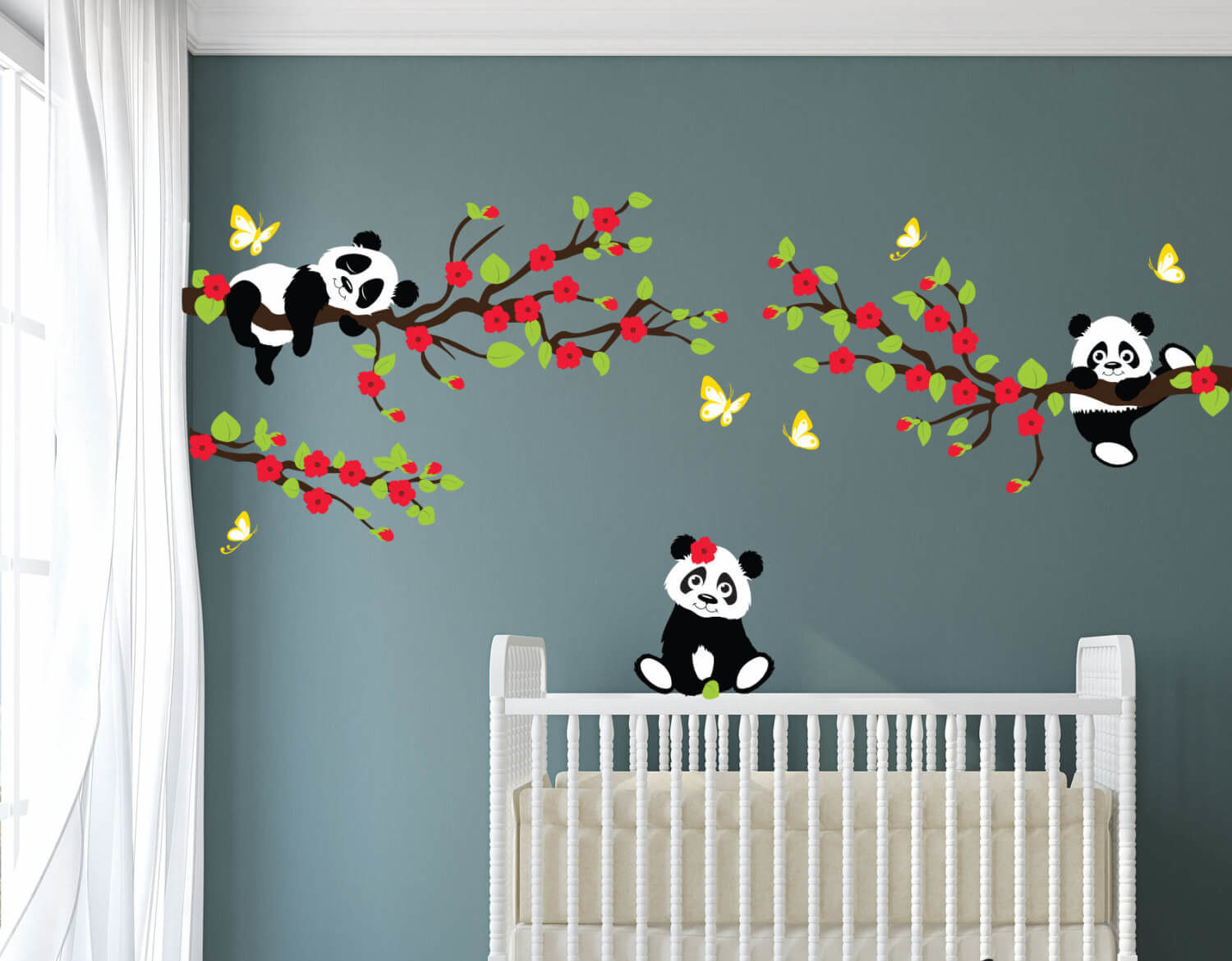 30+ Best Nursery Wall Decals and Wall Stickers