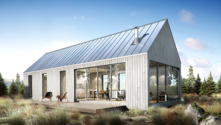 Stunning Modern Cabin Architecture Designs and Plan