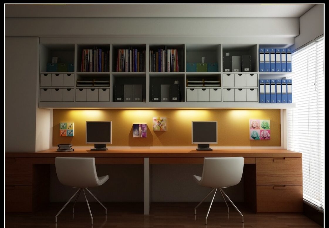 20+ Best Office Storage Ideas For Small Places In 2024