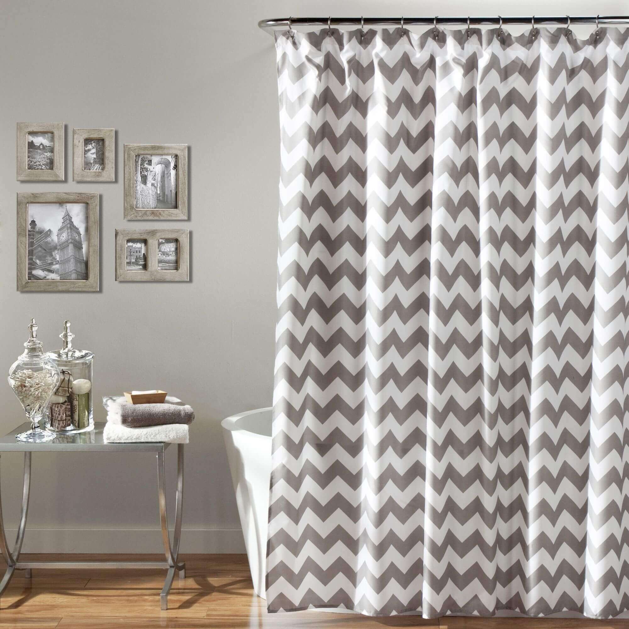 28 Designer Shower Curtains Ideas For Your Bathroom