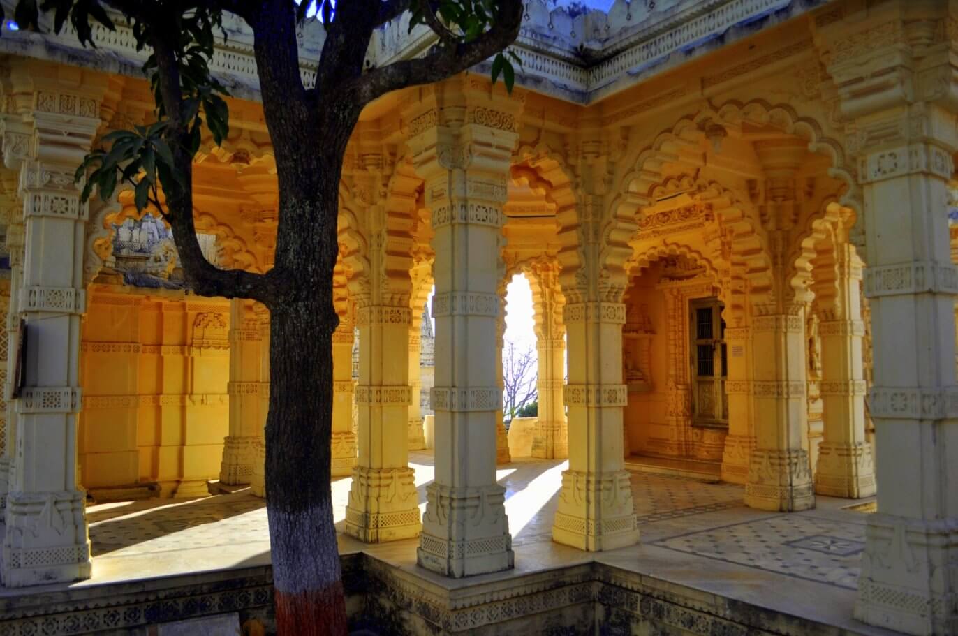 Marvelous Jain Temple Architecture In The World