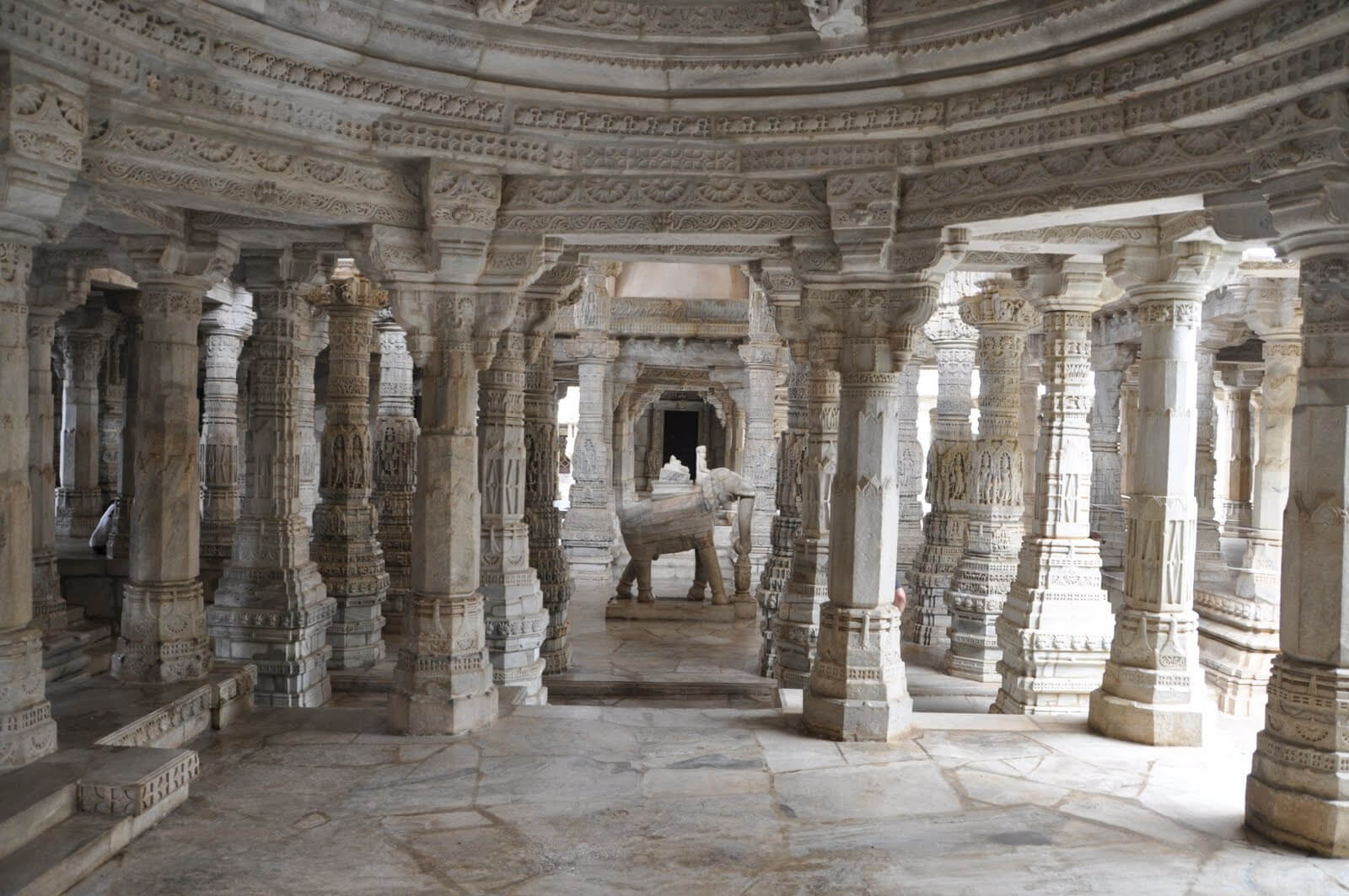 Marvelous Jain Temple Architecture In The World