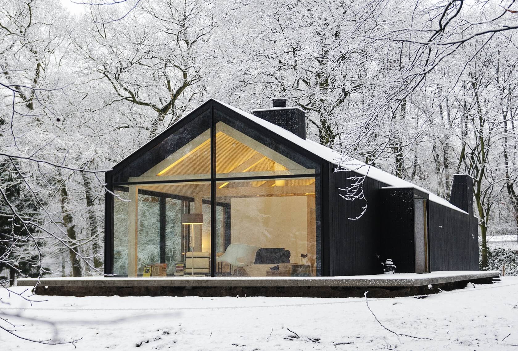 Stunning Modern Cabin Architecture Designs and Plan