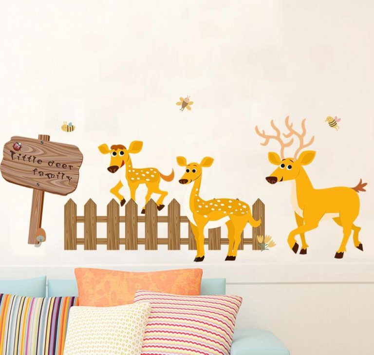 30+ Best Nursery Wall Decals and Wall Stickers