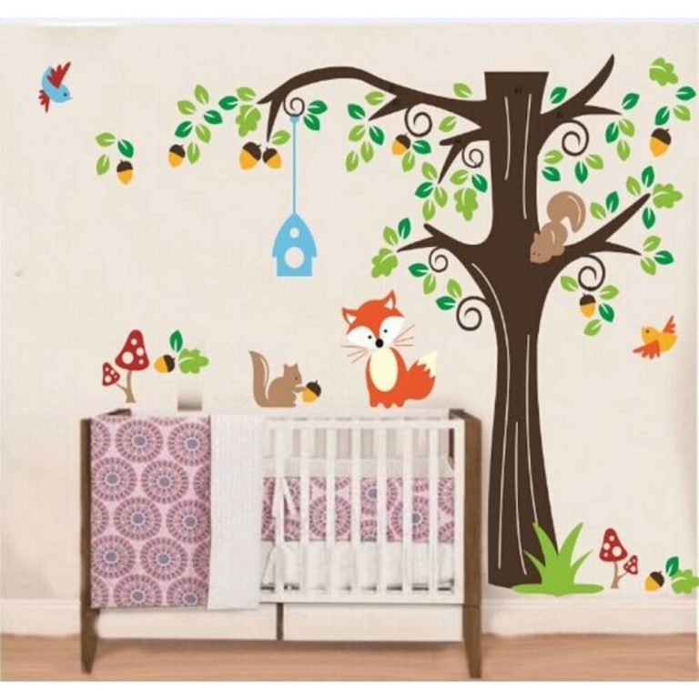 30+ Best Nursery Wall Decals and Wall Stickers