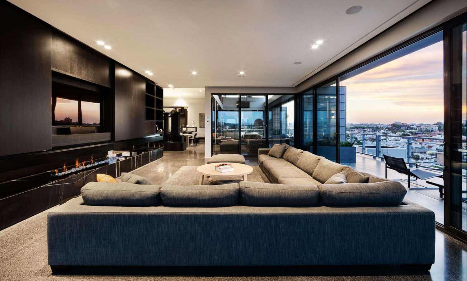Stunning Modern Penthouse Interior Design Ideas With Pictures