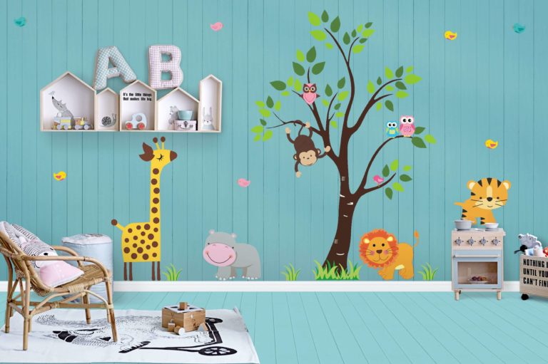 30+ Best Nursery Wall Decals and Wall Stickers